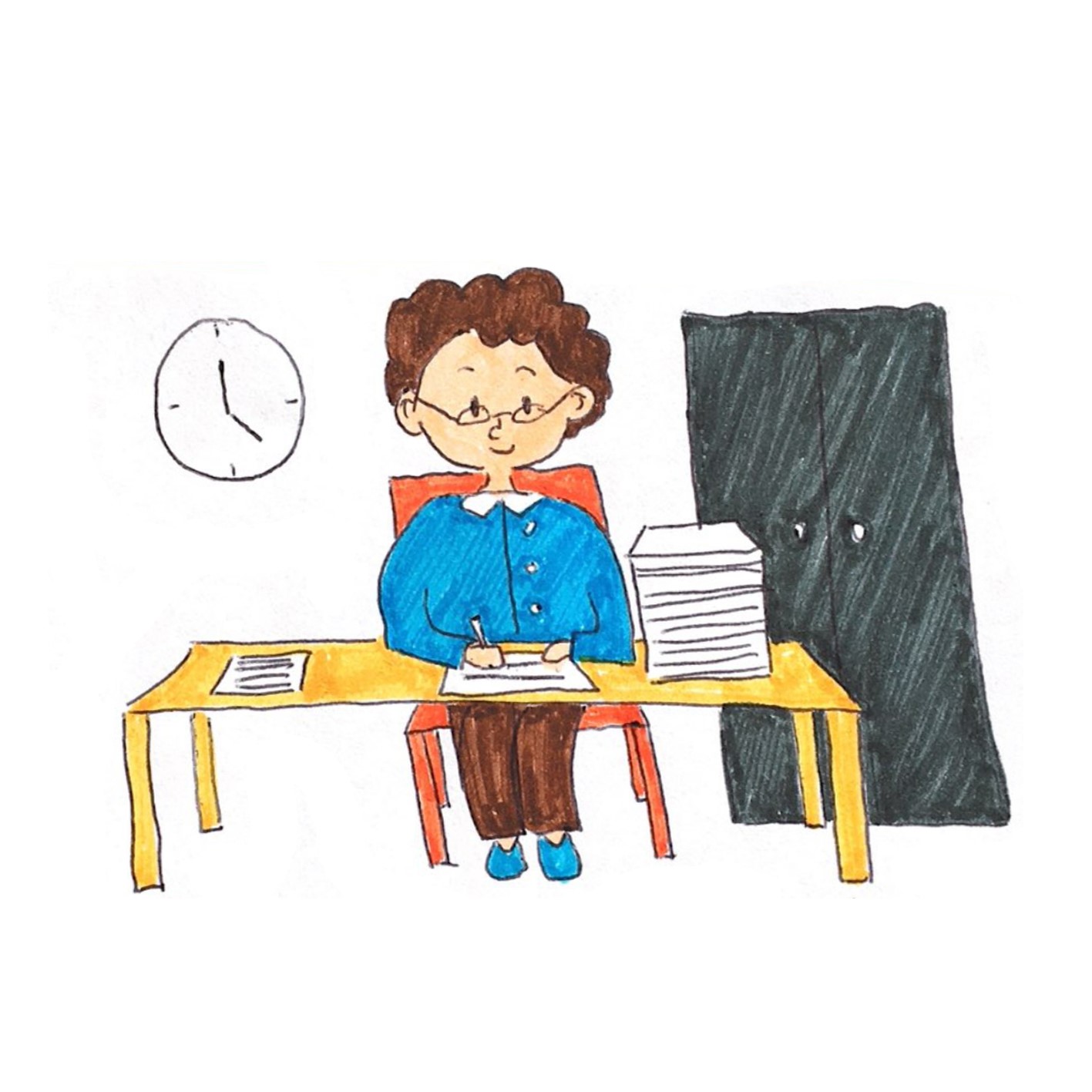 Begriffe zum Thema Schule — LexiLaLa